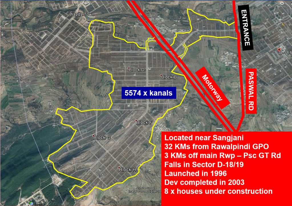 Master Plan Map – AWT Real Estate – A subsidiary of Army Welfare Trust